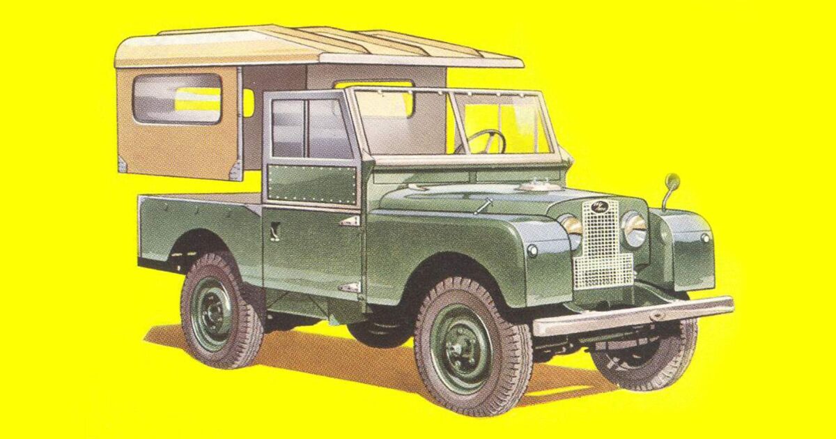 Land Rover Hardtop Cream – Revised.be