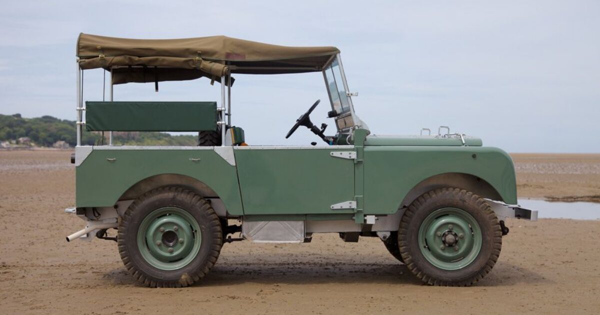 Land Rover Chassis Silver – Revised.be