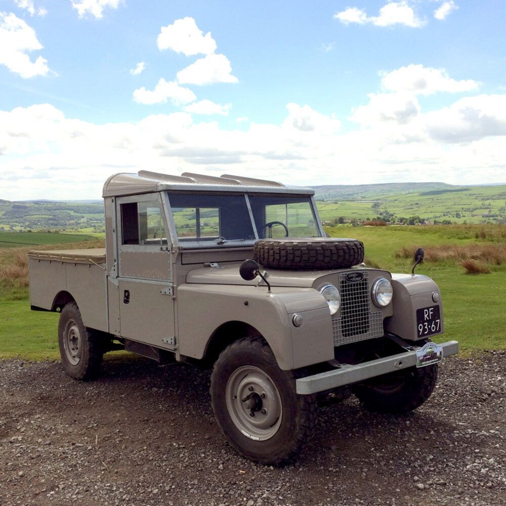 Land Rover Dove Grey – Revised.be