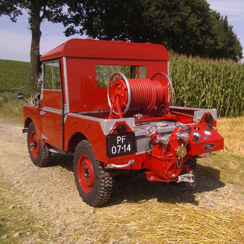 Land Rover Poppy Red – Revised.be
