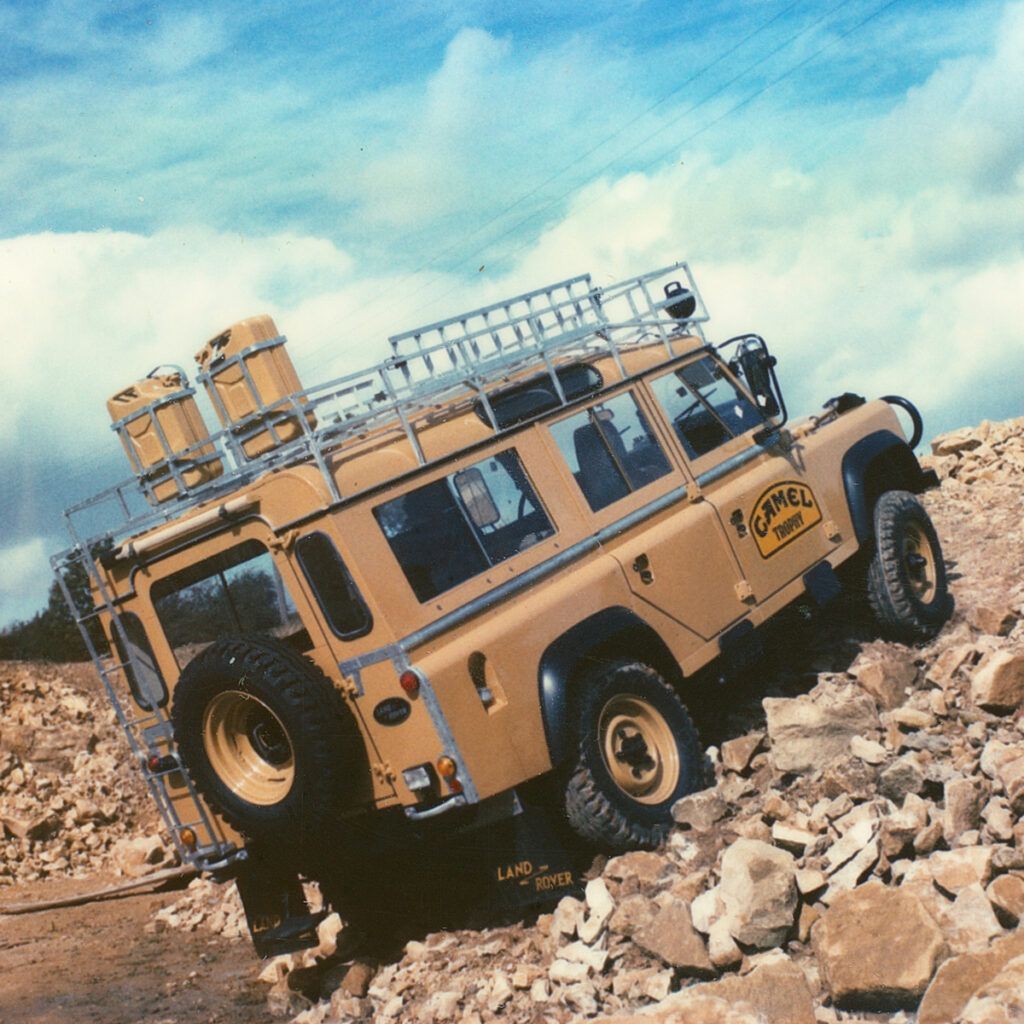 Land Rover Sandglow – Revised.be