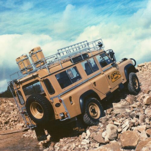 Land Rover Sandglow – Revised.be