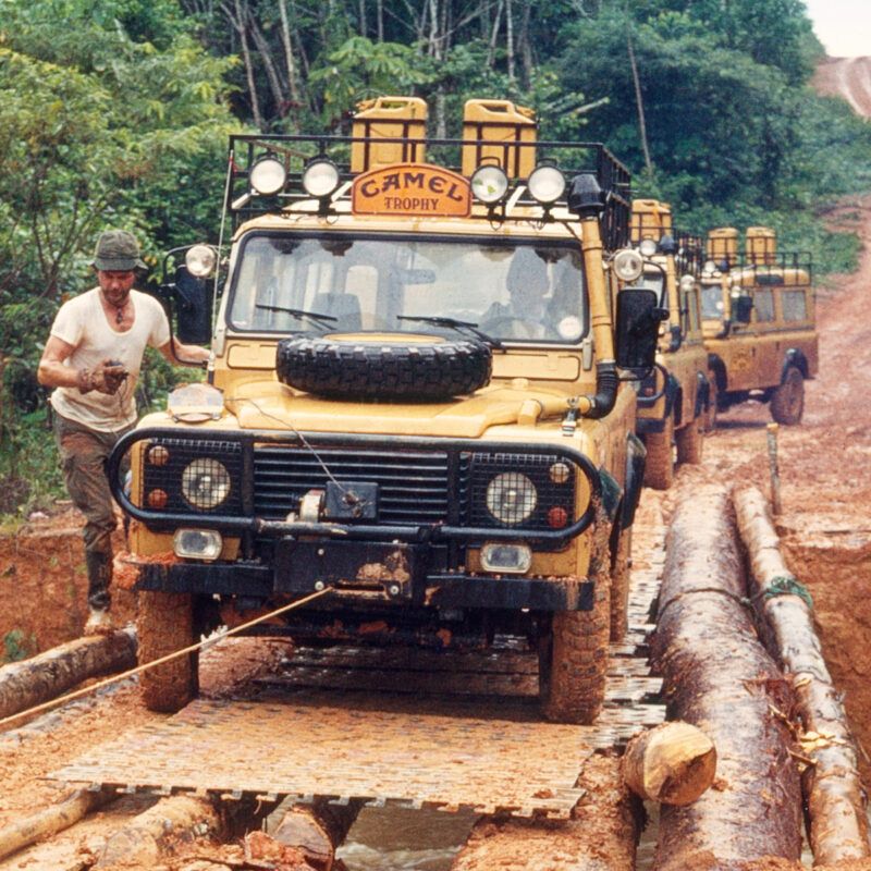 Land Rover Sandglow – Revised.be