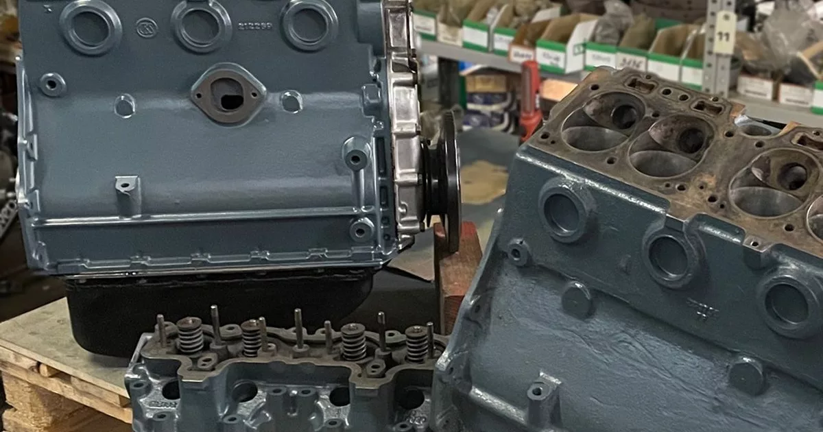 Land Rover Engine Blue Grey – Revised.be