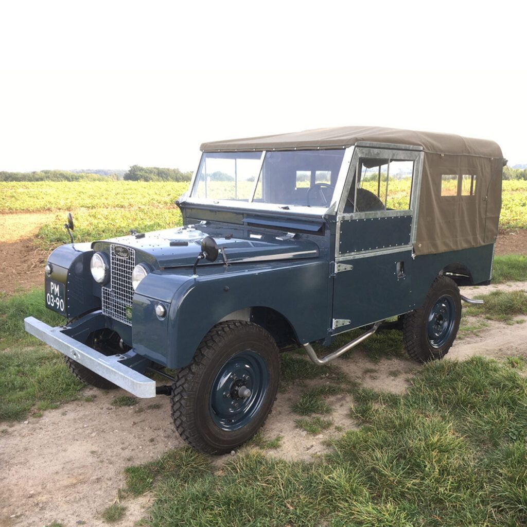 Land Rover RAF Blue – Revised.be