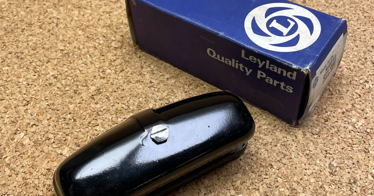 Lucas number plate lamp NOS – Revised.be