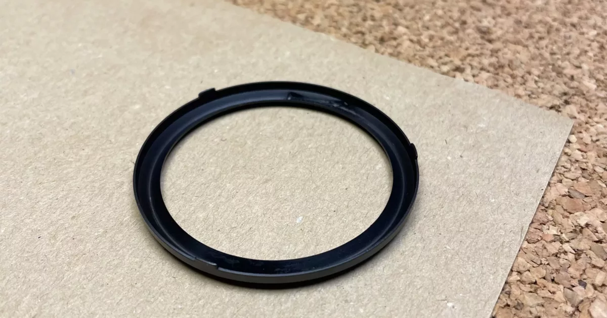 Jaeger Smiths instrument black bezel 2″ – Revised.be