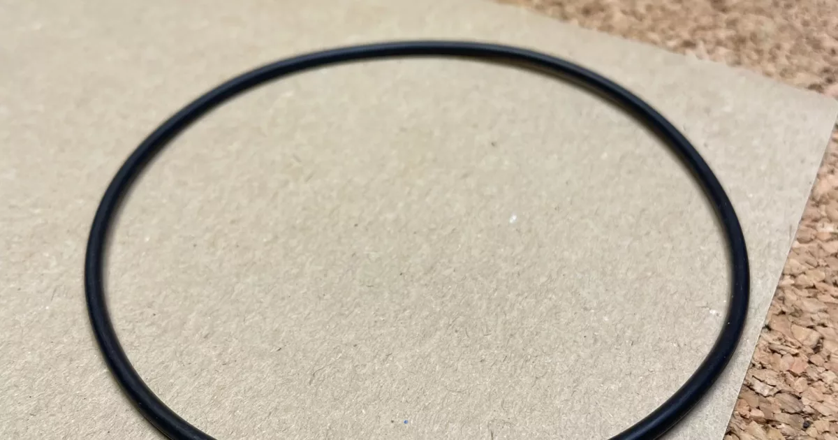 Jaeger Smiths Instrument under glass rubber ring 4″ – Revised.be