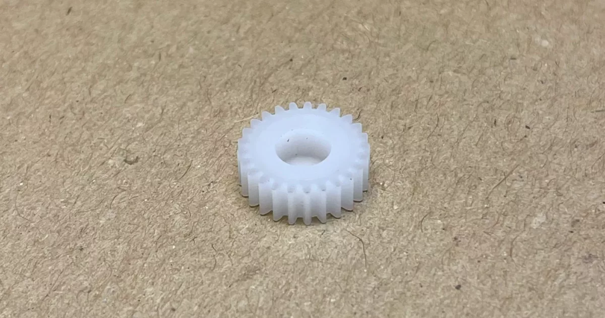 Jaeger Smiths Odometer replacement gear – Revised.be