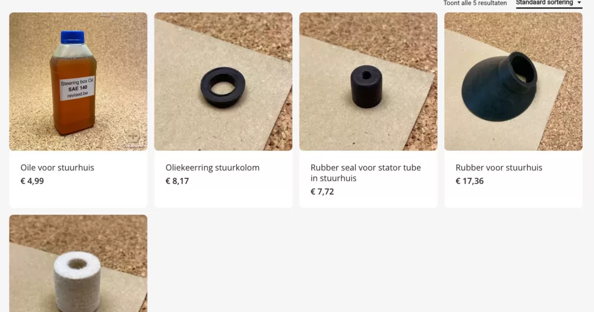 Steering Steering Box Parts Revised Be