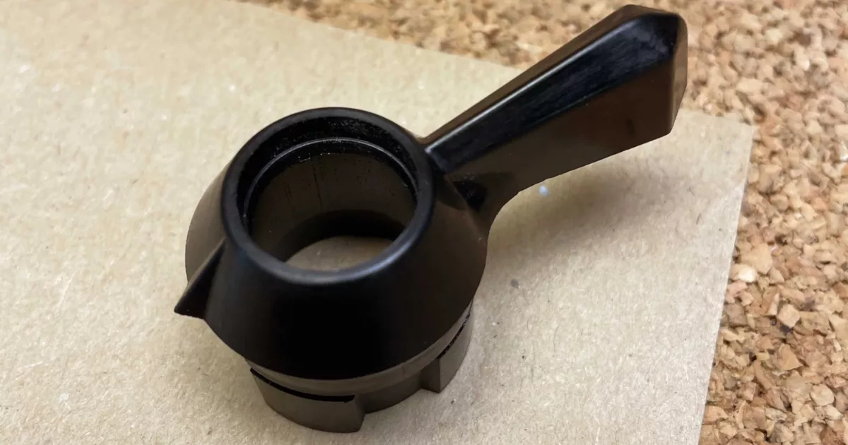 Lucas PLC6 switch – replacement lever – Revised.be