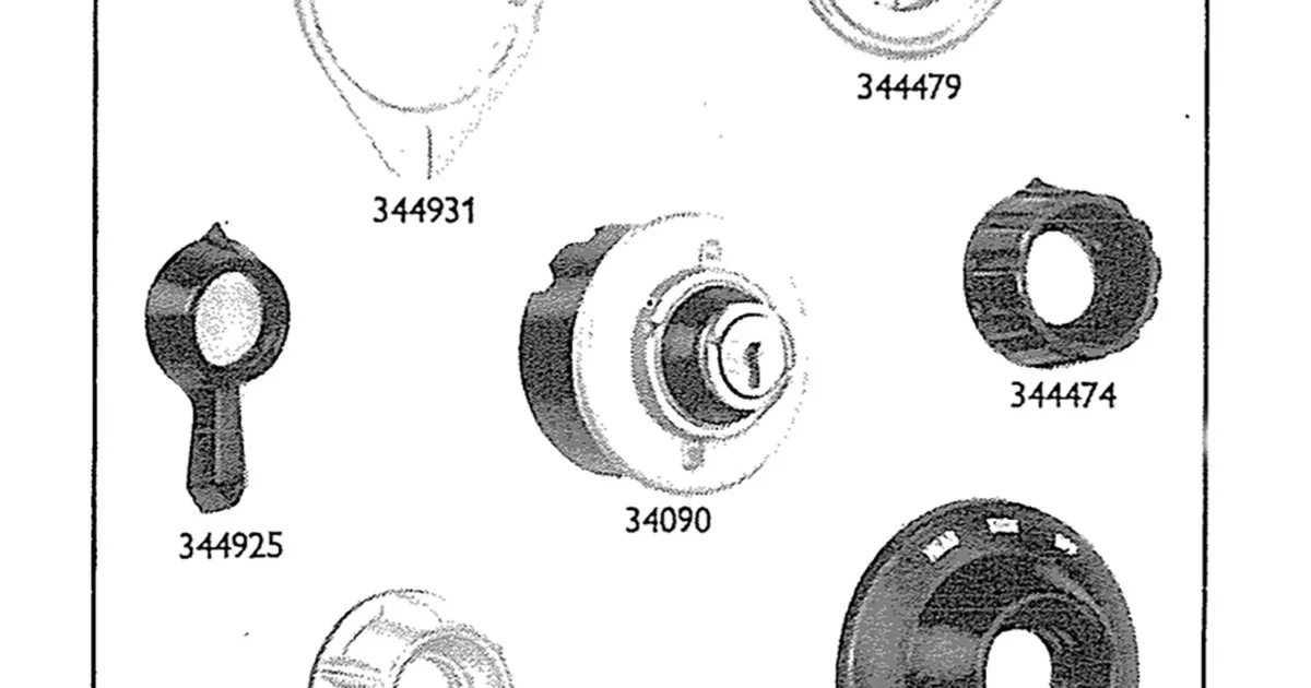 Lucas PLC6 switch – replacement lever – Revised.be