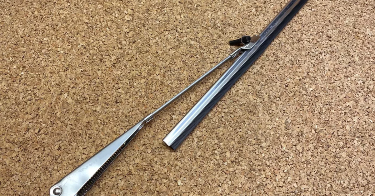 Wiper arm assembly complete – Revised.be