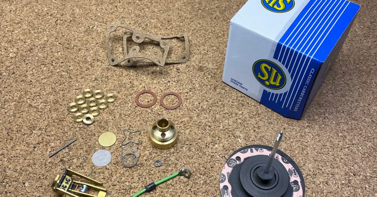SU LCS Fuel pump repair kit (3″ coil) – Revised.be
