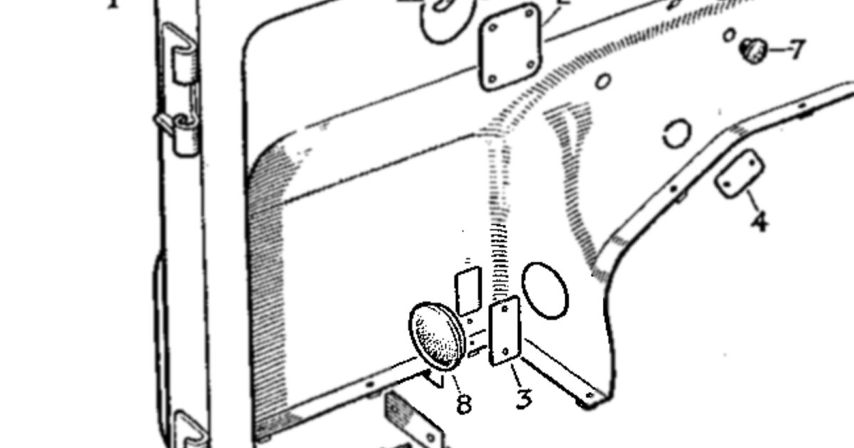 Rubber plug for starter housing bolt hole (80 inch) – Revised.be